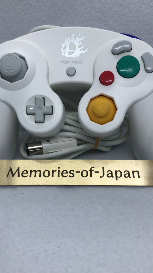 Duty Free! Nintendo Wii U Official White Smash Bros. GameCube ...