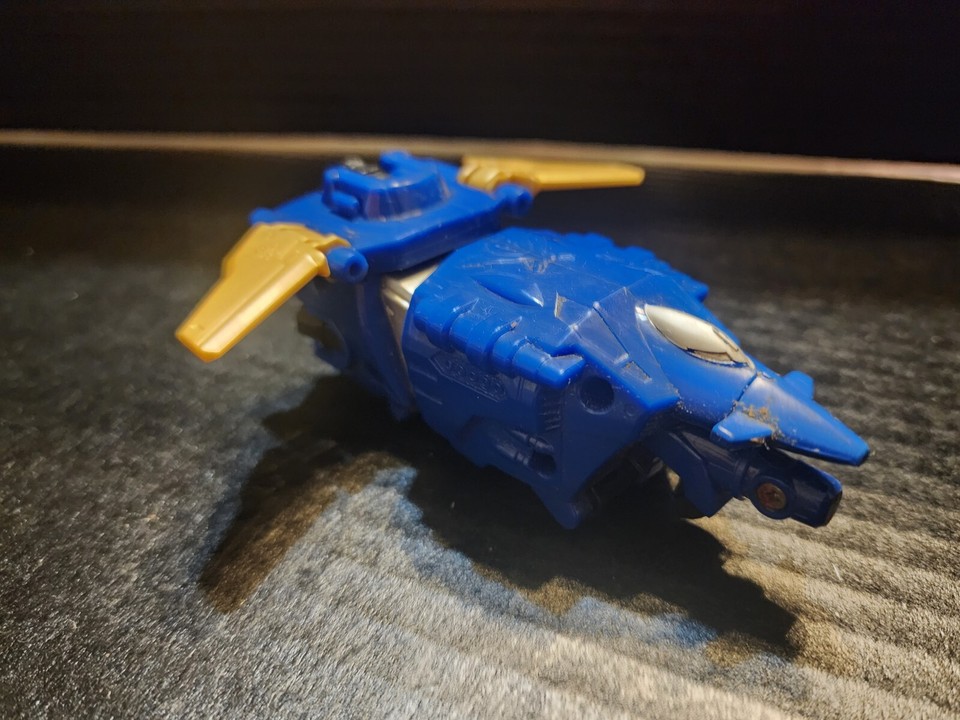 Bandai Power Rangers Super Megaforce Legendary Megazord SUPER MEGA JET ...