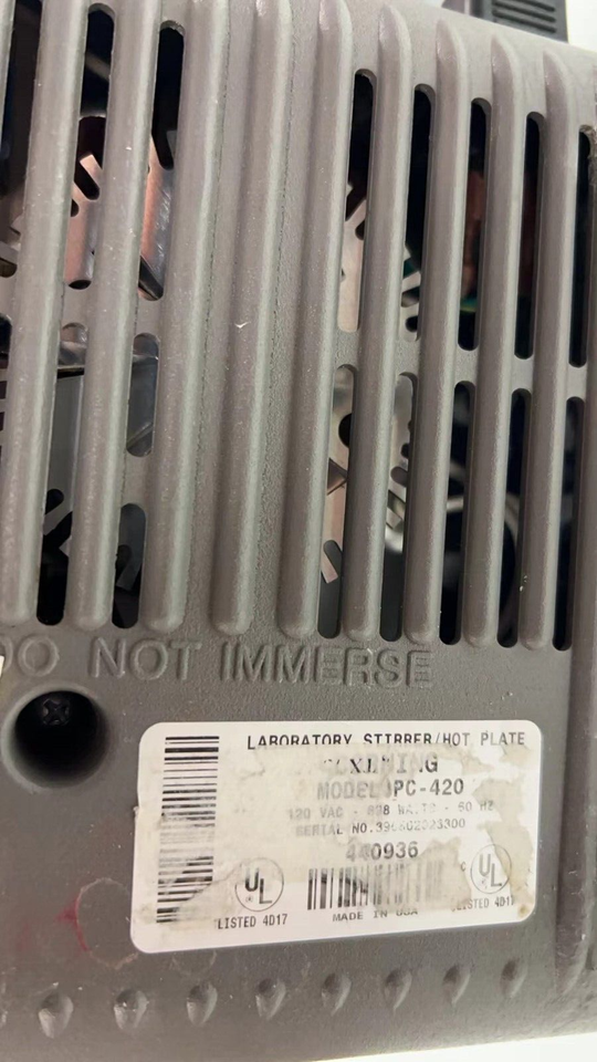Corning PC-420 Ceramic Top Hot Plate & Magnetic Stirrer | eBay