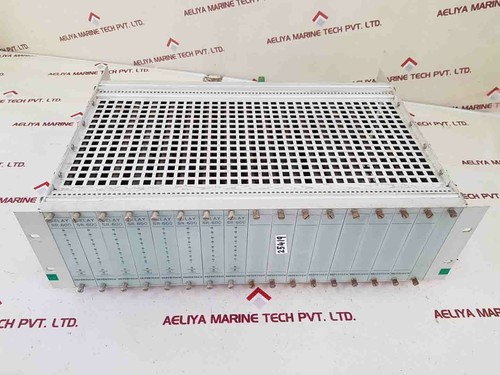 Silvertech SR-600(8) Relay Control Panel Rack Afa/ja-001/x1 | eBay ...