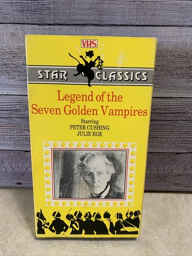 VHS Star Classics Legend of the Seven Golden Vampires | eBay