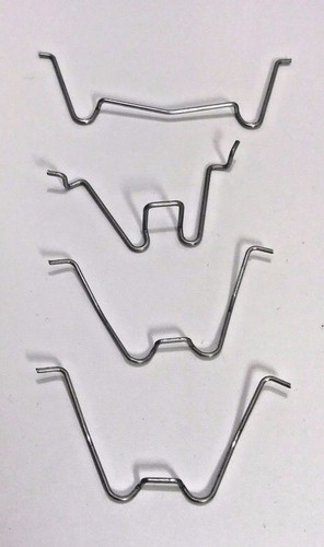 Set of 4 Headlight Trim Ring Clips for 1947-1954 Chevrolet Pickup Truck ...