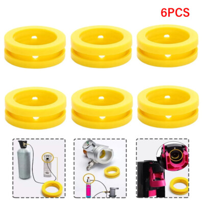 6Pcs CO2 Cylinder Sealing Gaskets Fit for Sodastream Nozzle Repair ...