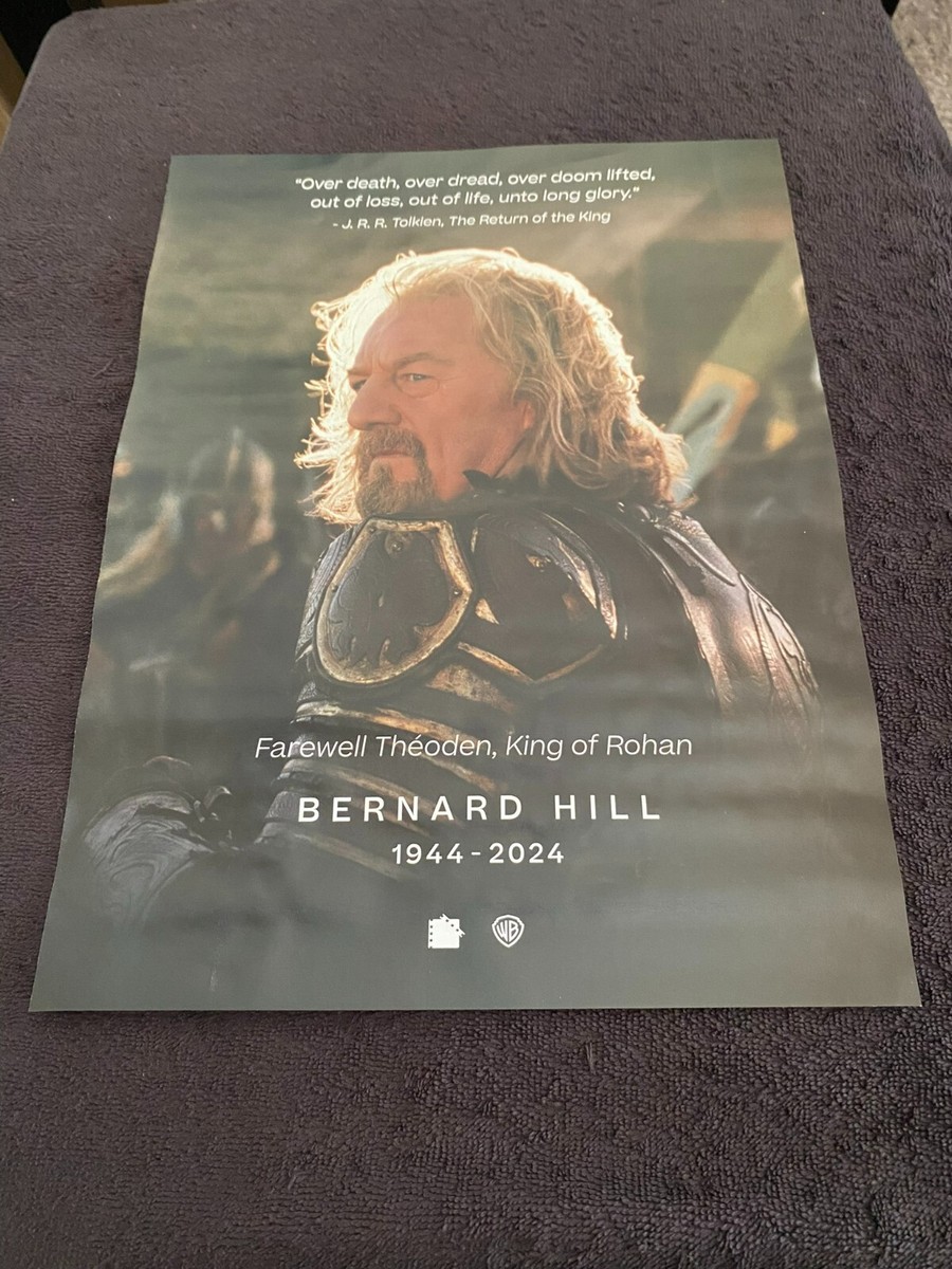 Bernard Hill Lord Of The Rings
