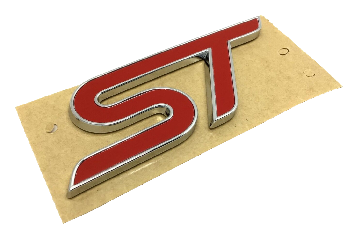2020 2021 2022 2023 Ford Explorer ST rear Liftgate red Nameplate Emblem ...