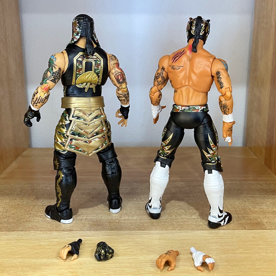 Amazon AEW Lucha Brothers Rey Fenix Penta El Zero M Elite Action Figure ...
