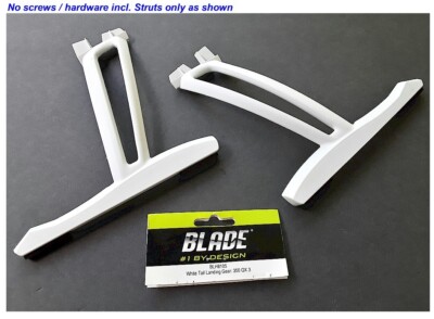 Blade BLH8105 White Tall Landing Gear Blade 350 QX3 NO Screws New Parts ...