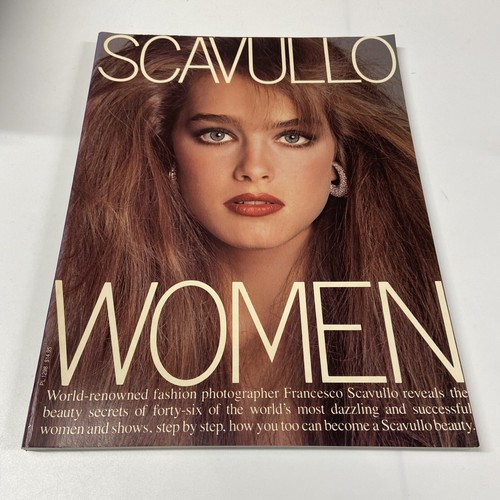 Scavullo Women 1982 By Francesco Scavullo& Sean Byrnes-Magazine ...