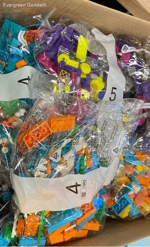LEGO Sealed Packets Bulk Lot 8.4 Pounds | eBay