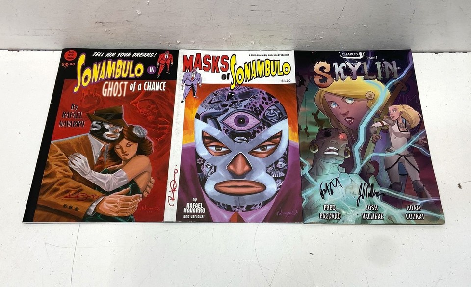 Autographed Comic Book Assortment | eBay