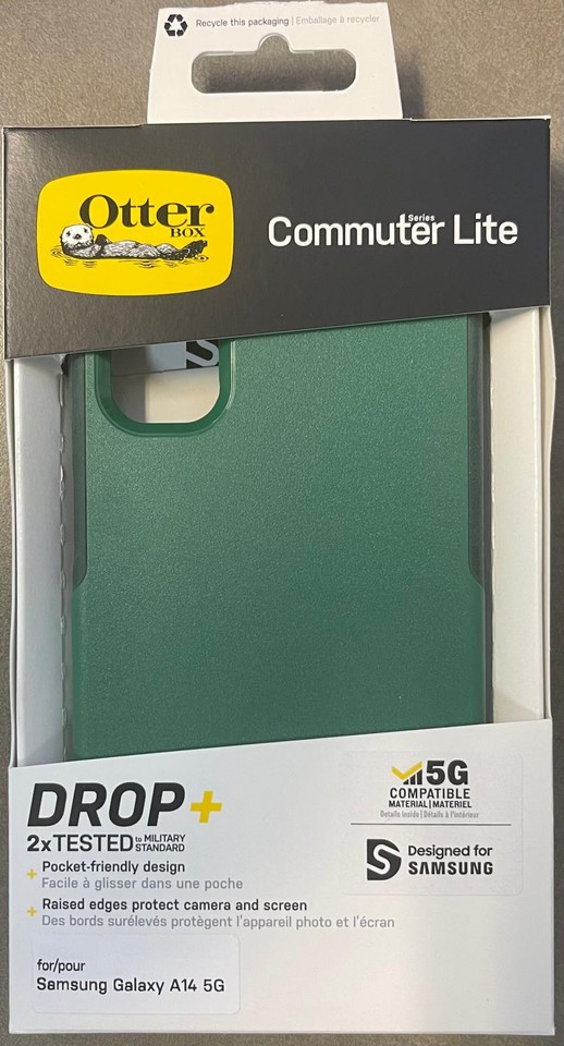 OtterBox Samsung Galaxy A14 5G Commuter Series Lite Case - Trees ...