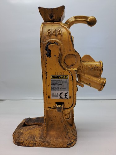 Simplex RJ84A 5 Ton Steel Ratchet Jack USED | eBay