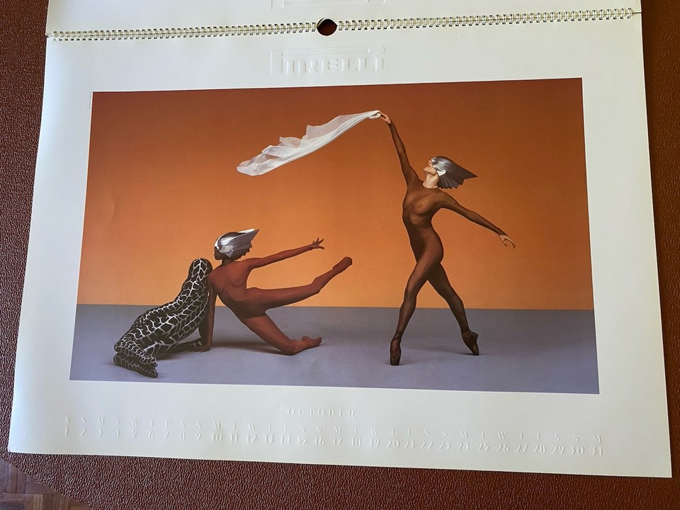 Pirelli Calendar 1988 good condition | eBay UK