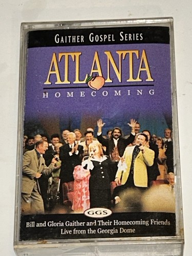 Gaither Gospel Series Atlanta Homecoming Gospel Cassette 1G44 | eBay