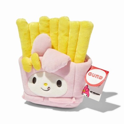 Hello Kitty And Friends - My Melody French Fries 8" Plush Toy Sanrio x ...