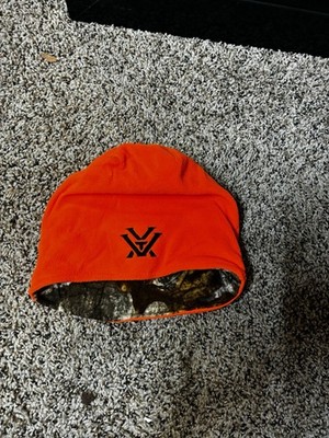 Vortex Optics Blaze Orange Reversible Fleece Beanie – Camo Lined ...