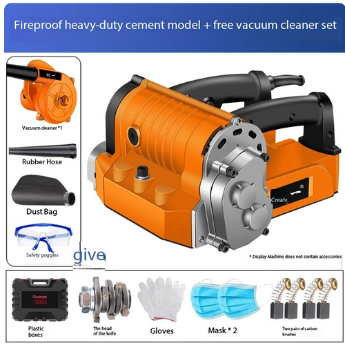 Wall Scraper Machine Plaster Wall Stripper Wall Skiving Tool Wall ...