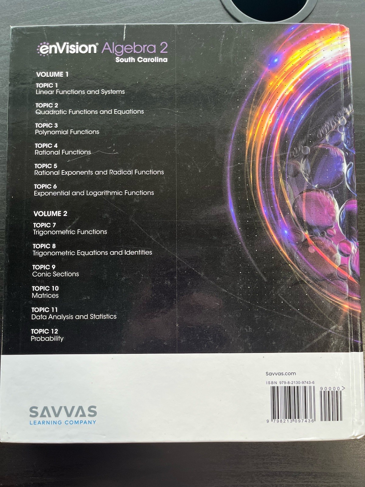 Advance Copy 2026! enVision Algebra 2 Teacher Edition Volume 2 Savvas ...