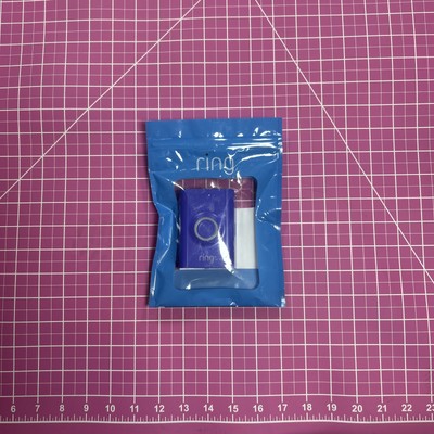 Ring Video Doorbell 2 Replacement Faceplate Purple NEW | eBay
