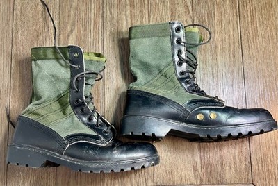 Vietnam Jungle Combat Boots - 8R size - steel shank | eBay