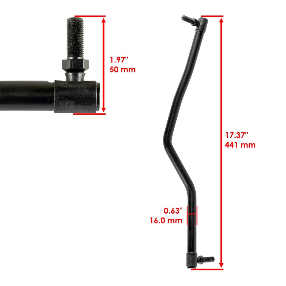 Steering Drag Link For Husqvarna 2042LS 2346XLS 2348LS 2748GLS 2754GL ...
