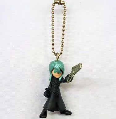 Final Fantasy VII Advent Children Yazoo Keychain Mascot Capsule Toy | eBay