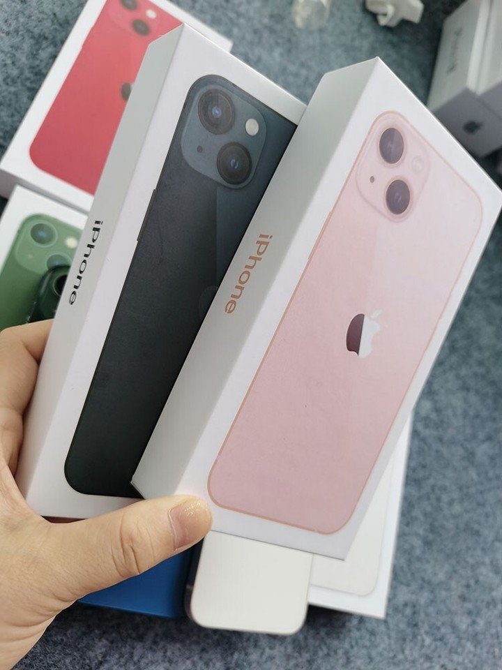 Boxed Apple iPhone 13 Unlocked 128GB / 256GB Smartphone GradeA+ | eBay