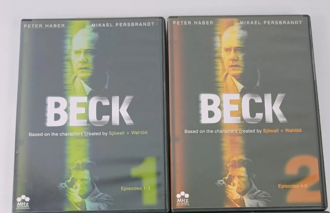 Beck The Series - Volume 1 DVD for sale online | eBay