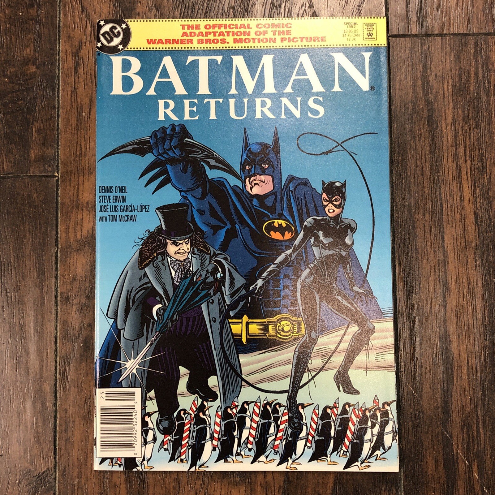 Batman Returns Cover