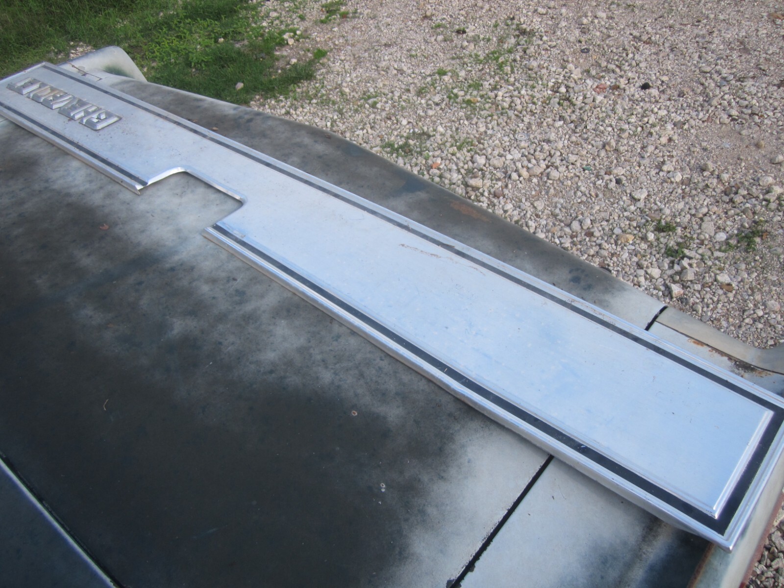 1981-1991 Chevrolet Suburban C10 Silverado Tailgate Trim Panel with ...