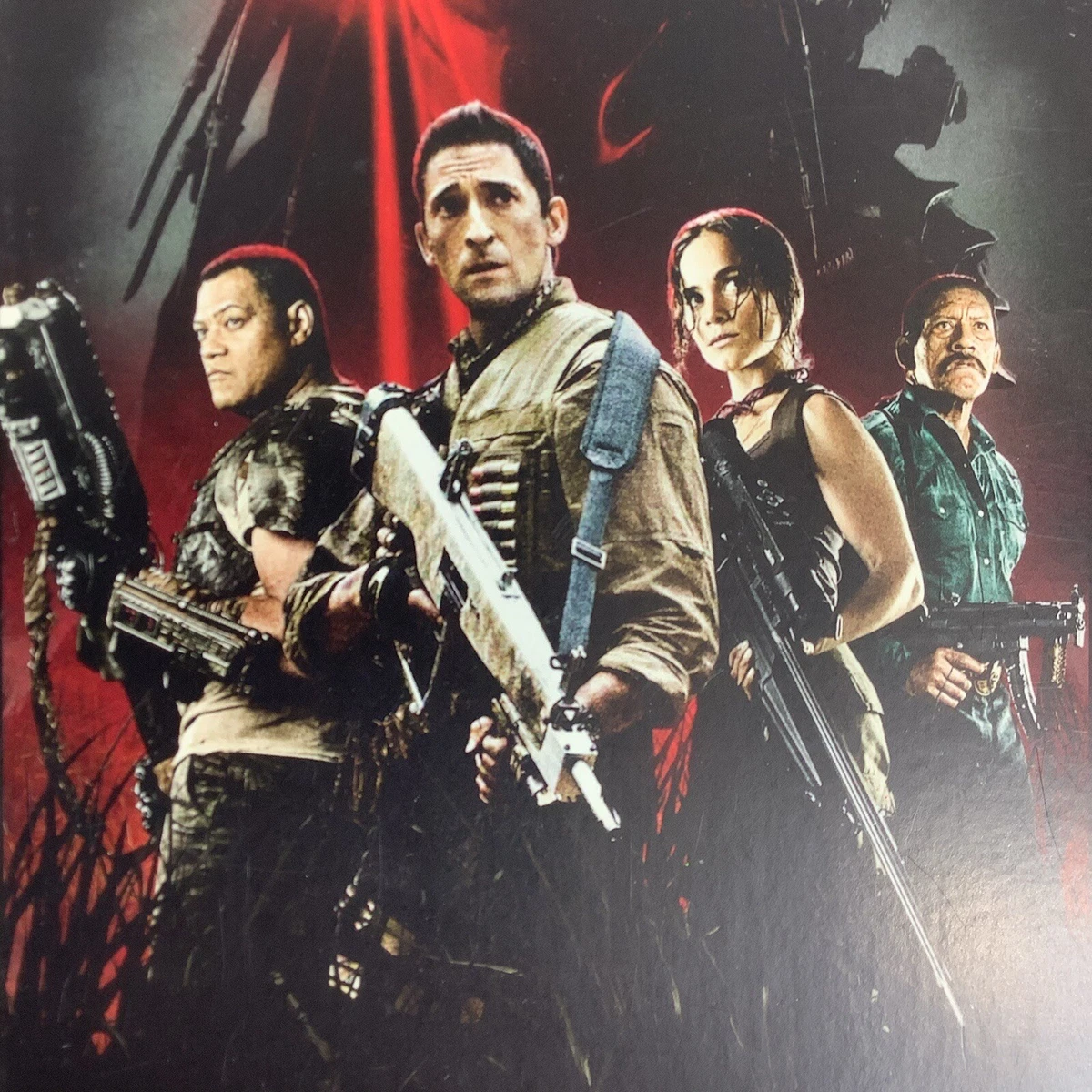 Adrien Brody Predators Gun