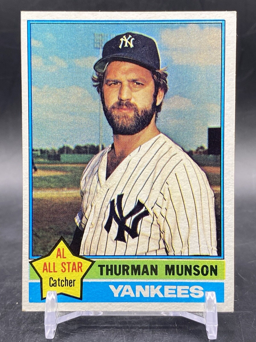 Casier De Thurman Munson