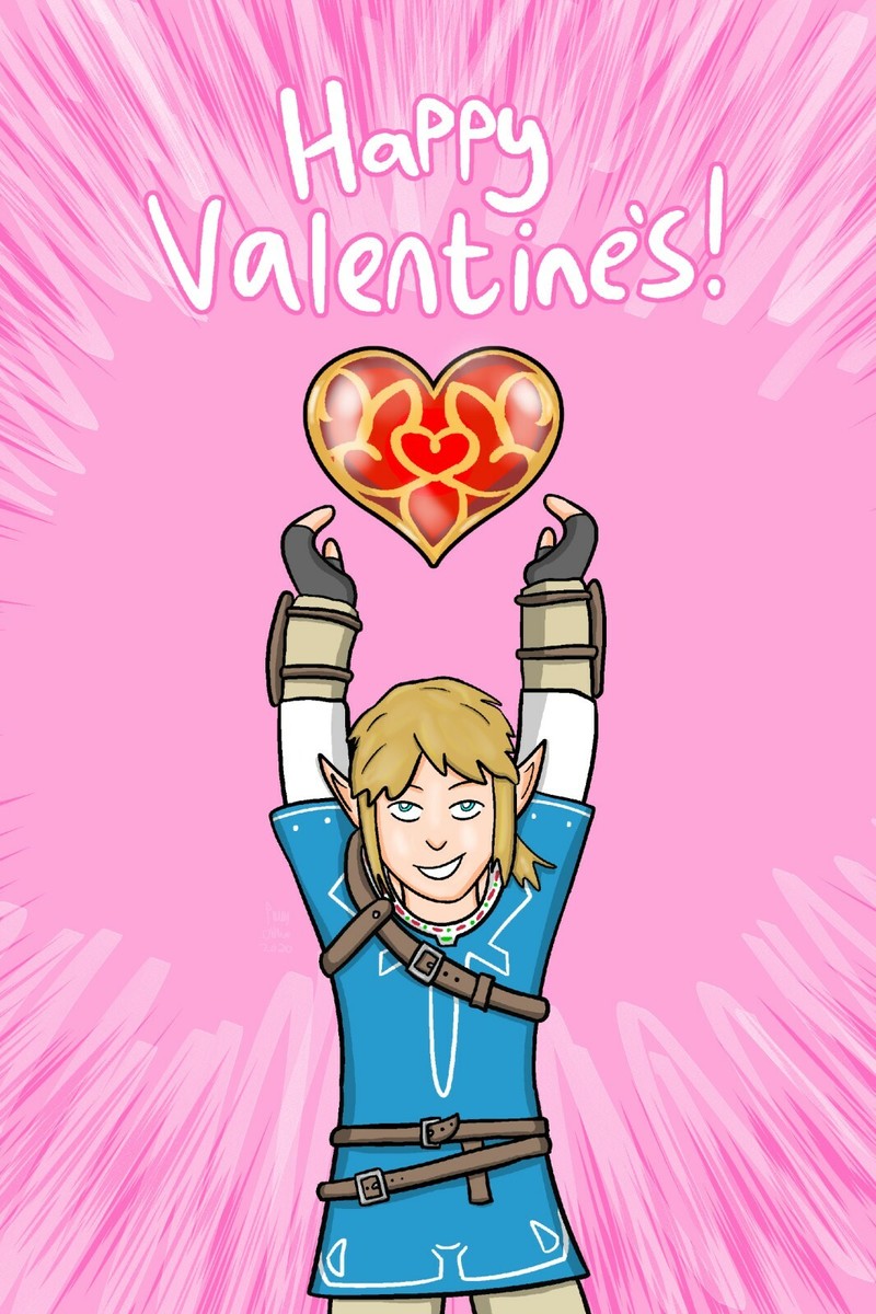 Loz Links Valentines