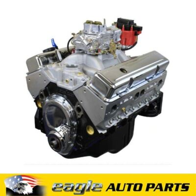 BluePrint Engines Chev 396 Small Block 485HP Stroker Crate Engine ...