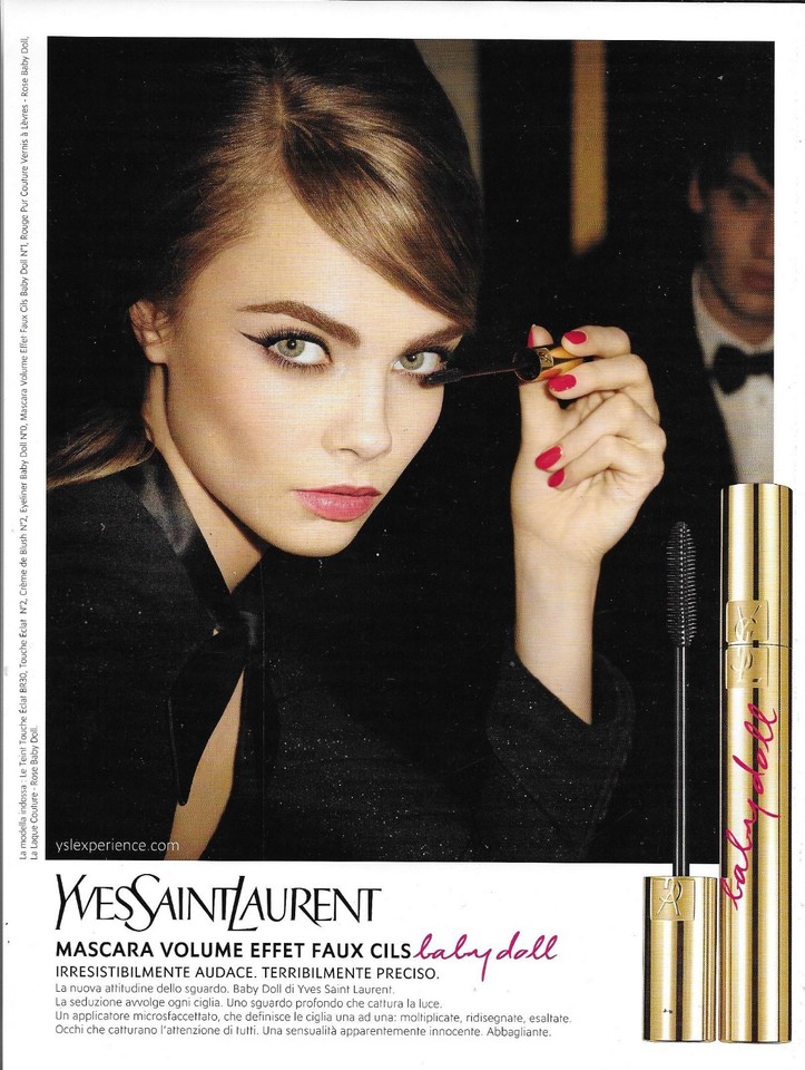 Beauty In Vogue Magazine Color Fool Makeup Jessica Chastain Swimwear ...