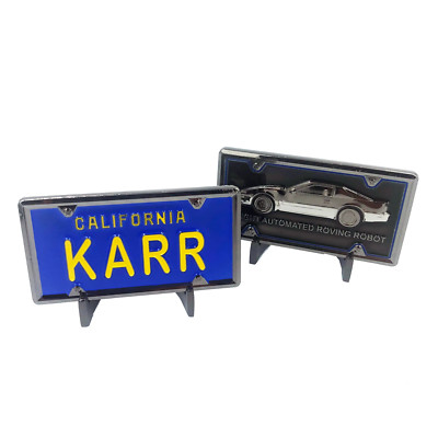 KARR License Plate Challenge Coin Medallion (not Knight Rider) KK-019 ...