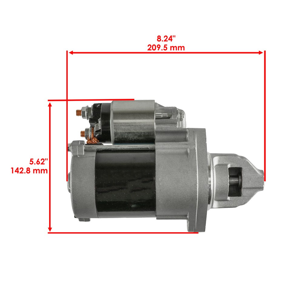 Starter For John Deere Z830A Z850A Z860A Z925A Z930A Z930M Z930R Zero ...