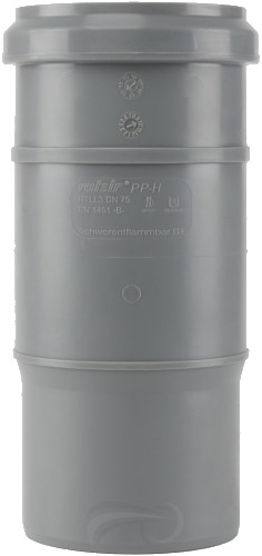 HT Rohr, Bogen, Abzweig, Muffe, Siphon, DN 32 40 50 75 90 110 | eBay