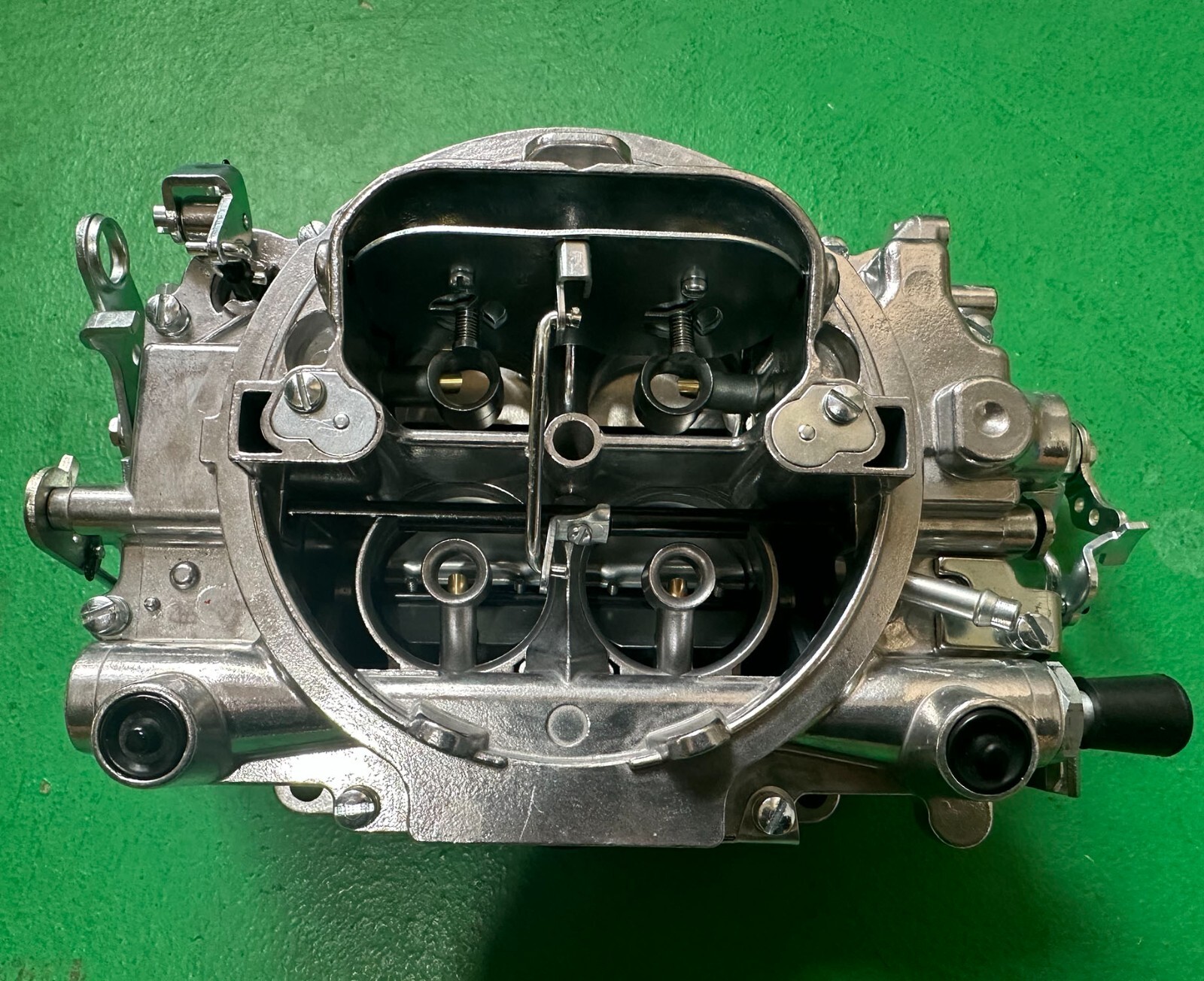 4 BBL Carburetor For Edelbrock 1407 Performer 750 CFM with Manual Choke ...