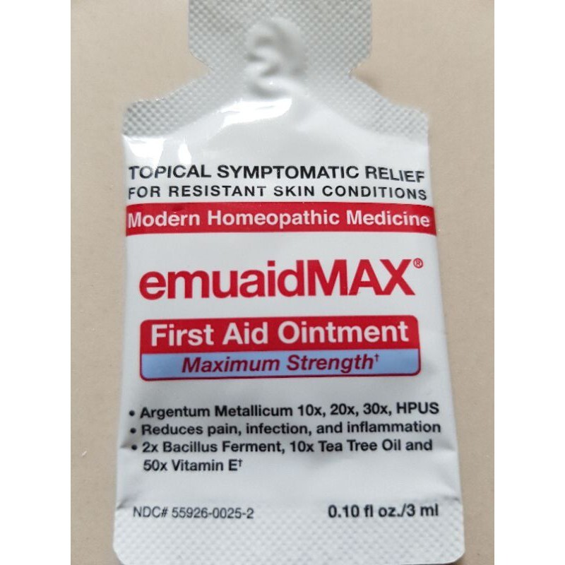 EmuaidMAX First Aid Anti-fungal Ointment - 0.5oz for sale online | eBay