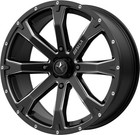 Kit 4 ITP Blackwater Evolution Tires 30x10-14 on MSA M42 Bounty Matte ...