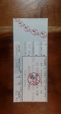 Tim Salmon "Mr. Angel" Career HIT #1 Career GM #2 Ticket 1992 ...