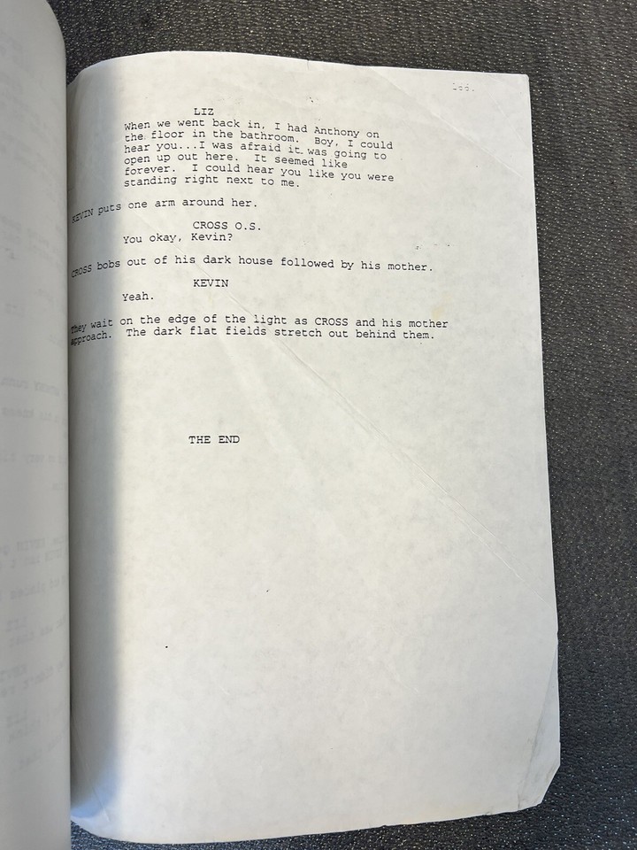 Without Evidence Script Screenplay Phil Stanford Gill Dennis Angelina ...