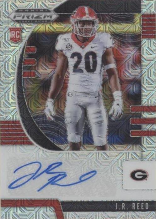 2020 Panini Prizm Draft Picks - Draft Picks Rookies J.R. Reed #297 Mojo ...
