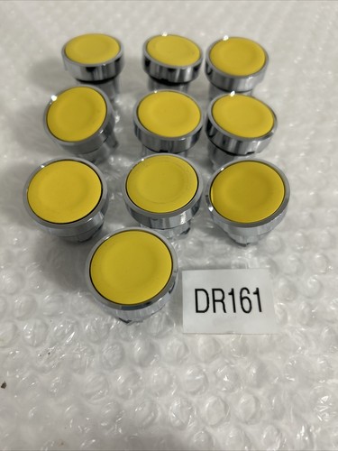 (10)Telemecanique ZB2 BA5 Yellow Pushbutton Switch Operator | eBay