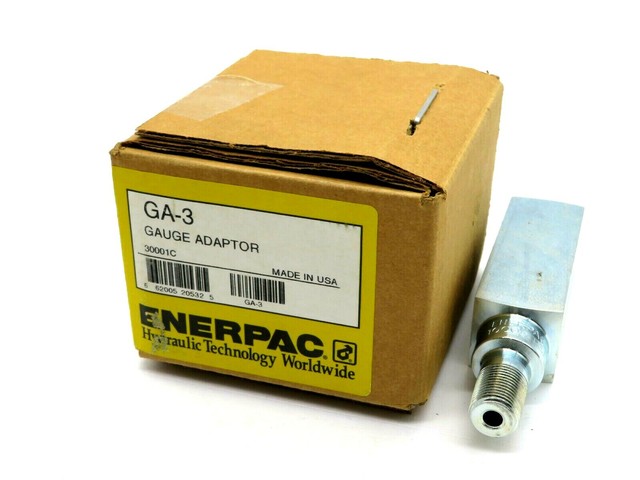 Enerpac Ga-3 Gauge Adapter 10 000 PSI for sale online | eBay
