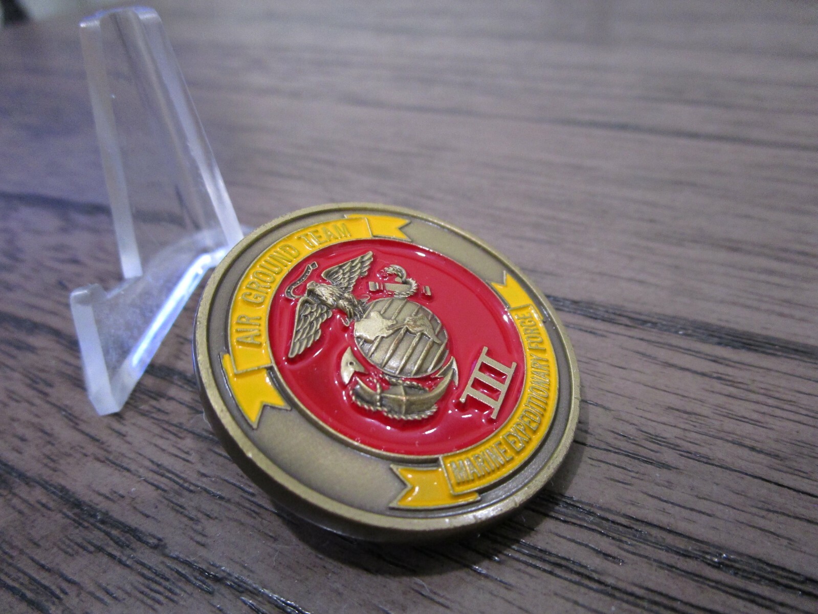 USMC 111 Marine Expeditionary Force 111 MEF DCOM Air Ground Team ...