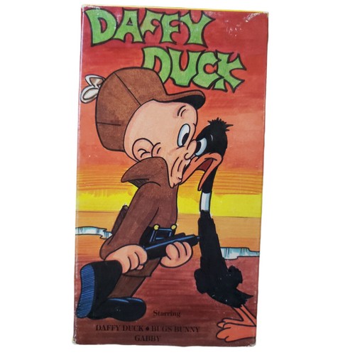 Daffy Duck - Star Classics Cartoons - VHS 1987 - Bugs Bunny, Gabby ...