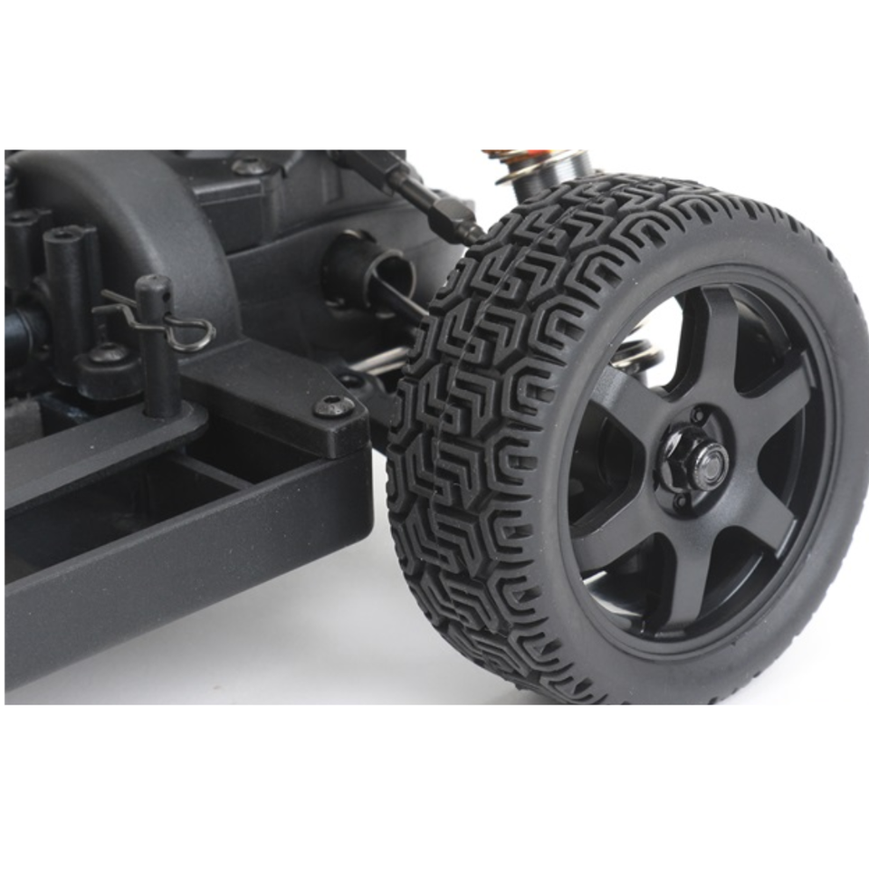 Louise RC LRX Rally Car Chassis 1/10 4wd Racing Off-Road Bashing Carten ...