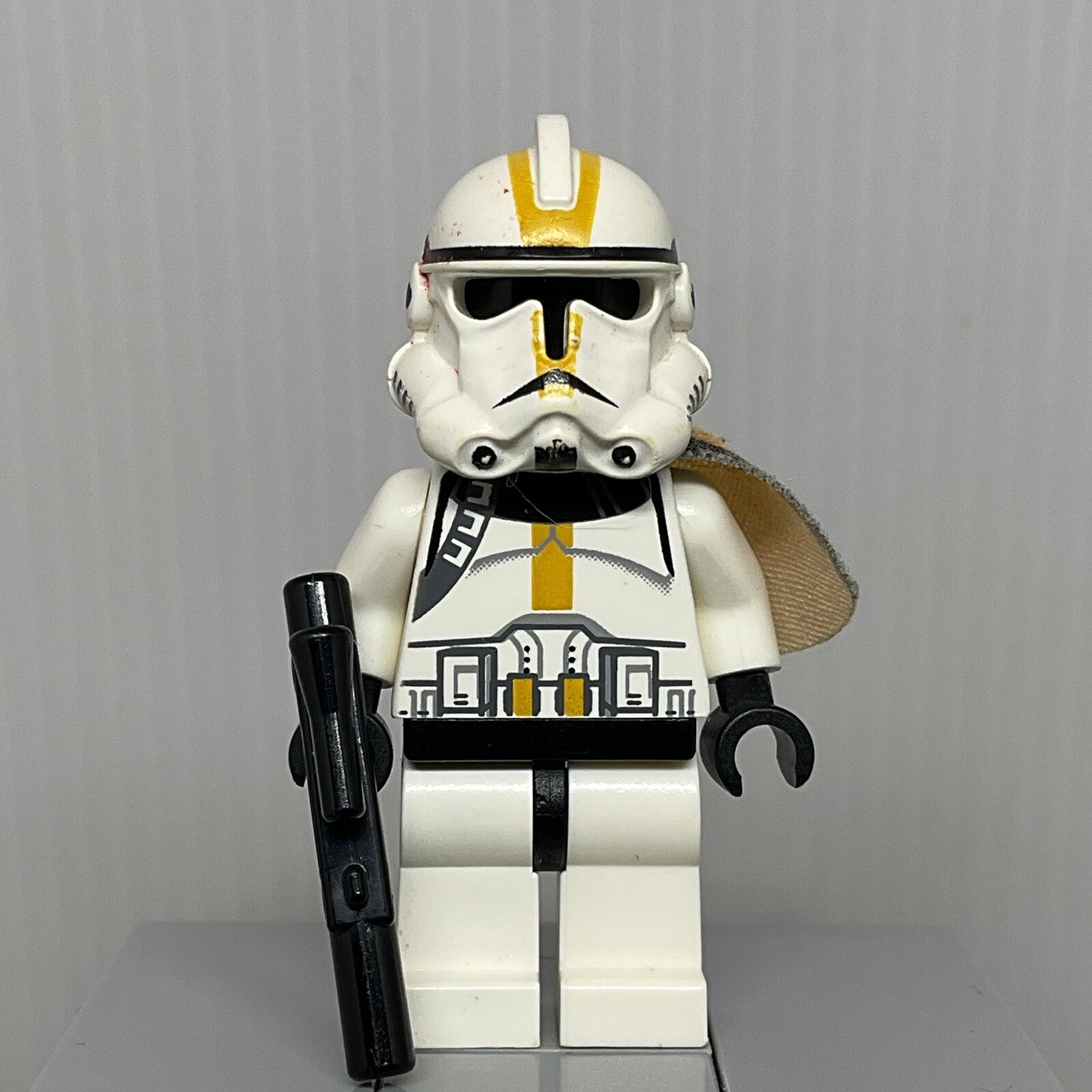 LEGO Star Wars sw0128 Clone Trooper 327th Star Corps Pauldron ...
